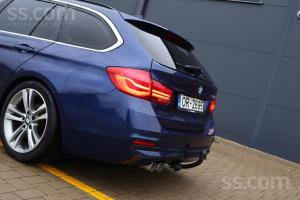Zils BMW 320 2016 Saldus, ar dzinēja tilpumu 2.00 L un nobraukumu 290 tūkst. km par 9495 €, foto 9 vietnē AUTOMOTO.COM.LV