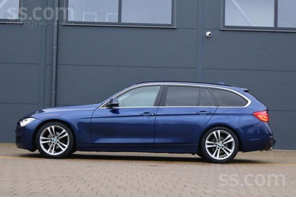 Zils BMW 320 2016 Saldus, ar dzinēja tilpumu 2.00 L un nobraukumu 290 tūkst. km par 9495 €, foto 10 vietnē AUTOMOTO.COM.LV