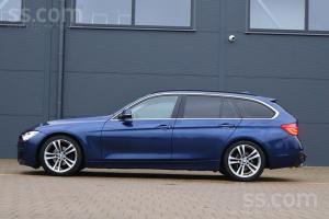 Zils BMW 320 2016 Saldus, ar dzinēja tilpumu 2.00 L un nobraukumu 290 tūkst. km par 9495 €, foto 10 vietnē AUTOMOTO.COM.LV
