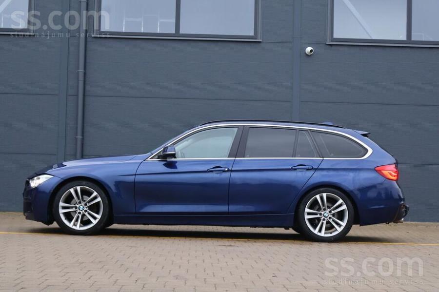 Zils BMW 320 2016 Saldus, ar dzinēja tilpumu 2.00 L un nobraukumu 290 tūkst. km par 9495 €, foto 10 vietnē AUTOMOTO.COM.LV