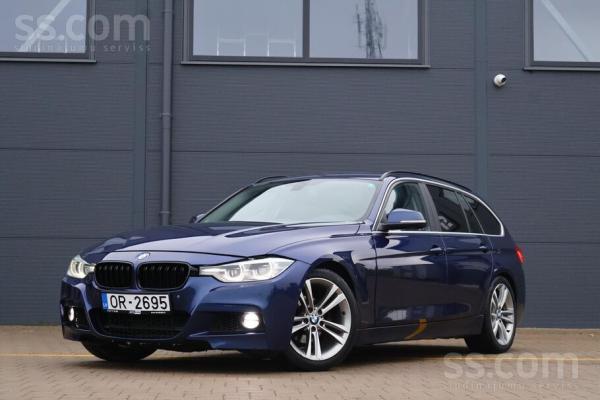 Zils BMW 320 2016 Saldus, ar dzinēja tilpumu 2.00 L un nobraukumu 290 tūkst. km par 9495 €, foto 11 vietnē AUTOMOTO.COM.LV