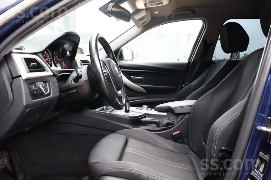 Zils BMW 320 2016 Saldus, ar dzinēja tilpumu 2.00 L un nobraukumu 290 tūkst. km par 9495 €, foto 13 vietnē AUTOMOTO.COM.LV