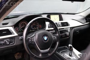 Zils BMW 320 2016 Saldus, ar dzinēja tilpumu 2.00 L un nobraukumu 290 tūkst. km par 9495 €, foto 14 vietnē AUTOMOTO.COM.LV