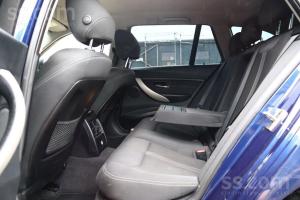Zils BMW 320 2016 Saldus, ar dzinēja tilpumu 2.00 L un nobraukumu 290 tūkst. km par 9495 €, foto 15 vietnē AUTOMOTO.COM.LV