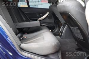 Zils BMW 320 2016 Saldus, ar dzinēja tilpumu 2.00 L un nobraukumu 290 tūkst. km par 9495 €, foto 16 vietnē AUTOMOTO.COM.LV