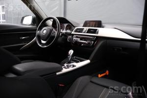 Zils BMW 320 2016 Saldus, ar dzinēja tilpumu 2.00 L un nobraukumu 290 tūkst. km par 9495 €, foto 17 vietnē AUTOMOTO.COM.LV