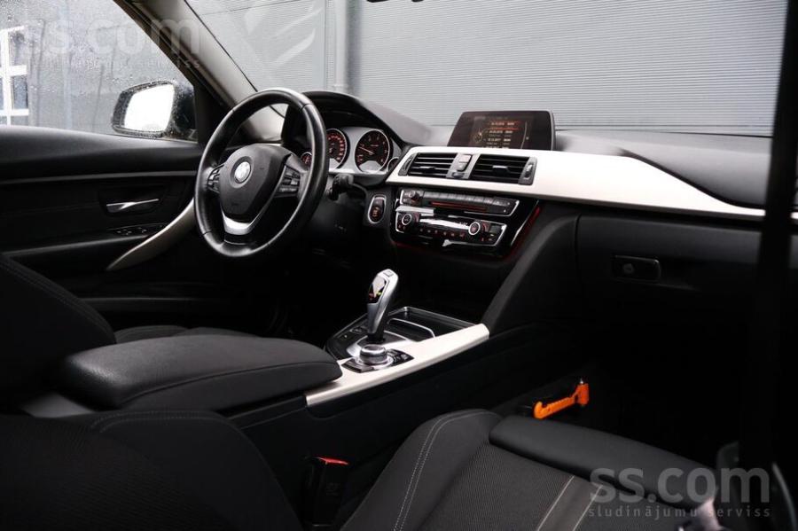 Zils BMW 320 2016 Saldus, ar dzinēja tilpumu 2.00 L un nobraukumu 290 tūkst. km par 9495 €, foto 17 vietnē AUTOMOTO.COM.LV