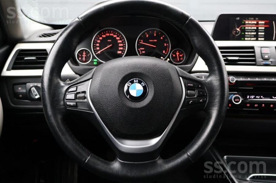 Zils BMW 320 2016 Saldus, ar dzinēja tilpumu 2.00 L un nobraukumu 290 tūkst. km par 9495 €, foto 21 vietnē AUTOMOTO.COM.LV