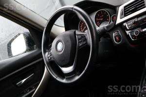 Zils BMW 320 2016 Saldus, ar dzinēja tilpumu 2.00 L un nobraukumu 290 tūkst. km par 9495 €, foto 22 vietnē AUTOMOTO.COM.LV