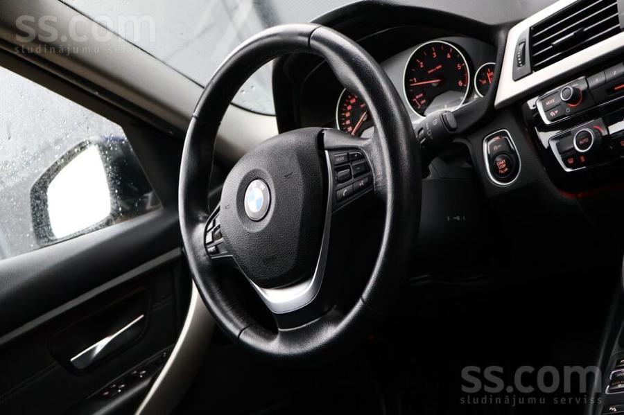 Zils BMW 320 2016 Saldus, ar dzinēja tilpumu 2.00 L un nobraukumu 290 tūkst. km par 9495 €, foto 22 vietnē AUTOMOTO.COM.LV