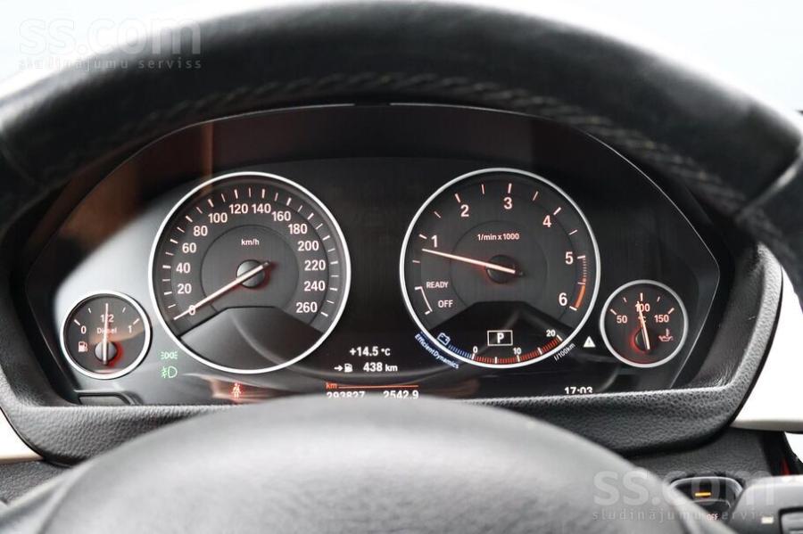 Zils BMW 320 2016 Saldus, ar dzinēja tilpumu 2.00 L un nobraukumu 290 tūkst. km par 9495 €, foto 23 vietnē AUTOMOTO.COM.LV