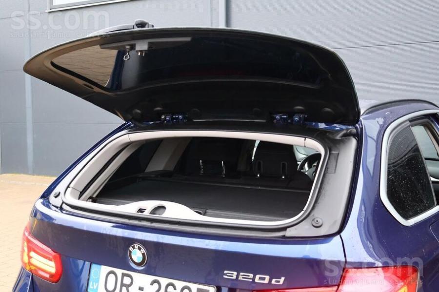 Zils BMW 320 2016 Saldus, ar dzinēja tilpumu 2.00 L un nobraukumu 290 tūkst. km par 9495 €, foto 25 vietnē AUTOMOTO.COM.LV