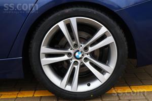 Zils BMW 320 2016 Saldus, ar dzinēja tilpumu 2.00 L un nobraukumu 290 tūkst. km par 9495 €, foto 29 vietnē AUTOMOTO.COM.LV