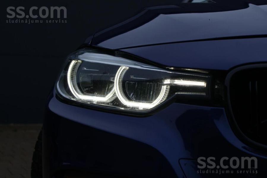 Zils BMW 320 2016 Saldus, ar dzinēja tilpumu 2.00 L un nobraukumu 290 tūkst. km par 9495 €, foto 30 vietnē AUTOMOTO.COM.LV