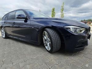 Blue BMW 320 2016 in Vilnius, with an engine capacity of 2.00 L and mileage of 302 thousand km for 13200 €, photo 12 on AUTOMOTO.COM.LV