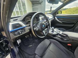 Blue BMW 320 2016 in Vilnius, with an engine capacity of 2.00 L and mileage of 302 thousand km for 13200 €, photo 16 on AUTOMOTO.COM.LV