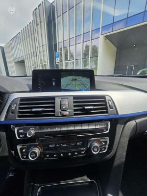 Blue BMW 320 2016 in Vilnius, with an engine capacity of 2.00 L and mileage of 302 thousand km for 13200 €, photo 17 on AUTOMOTO.COM.LV
