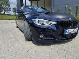 Blue BMW 320 2016 in Vilnius, with an engine capacity of 2.00 L and mileage of 303 thousand km for 13200 €, photo  on AUTOMOTO.COM.LV
