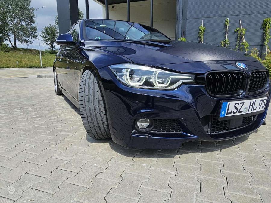 Zils BMW 320 2016 Viļņa, ar dzinēja tilpumu 2.00 L un nobraukumu 303 tūkst. km par 13200 €, foto 1 vietnē AUTOMOTO.COM.LV