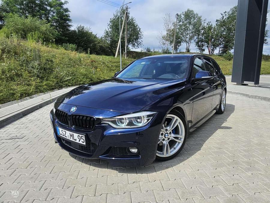 Zils BMW 320 2016 Viļņa, ar dzinēja tilpumu 2.00 L un nobraukumu 303 tūkst. km par 13200 €, foto 3 vietnē AUTOMOTO.COM.LV