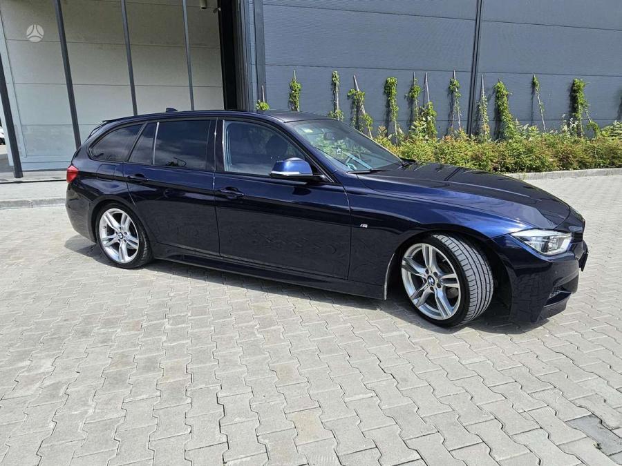 Zils BMW 320 2016 Viļņa, ar dzinēja tilpumu 2.00 L un nobraukumu 303 tūkst. km par 13200 €, foto 5 vietnē AUTOMOTO.COM.LV