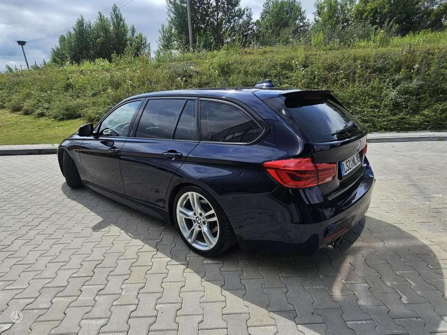 Zils BMW 320 2016 Viļņa, ar dzinēja tilpumu 2.00 L un nobraukumu 303 tūkst. km par 13200 €, foto 8 vietnē AUTOMOTO.COM.LV