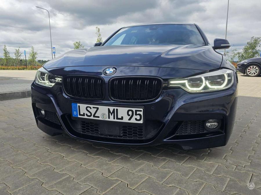 Zils BMW 320 2016 Viļņa, ar dzinēja tilpumu 2.00 L un nobraukumu 303 tūkst. km par 13200 €, foto 11 vietnē AUTOMOTO.COM.LV