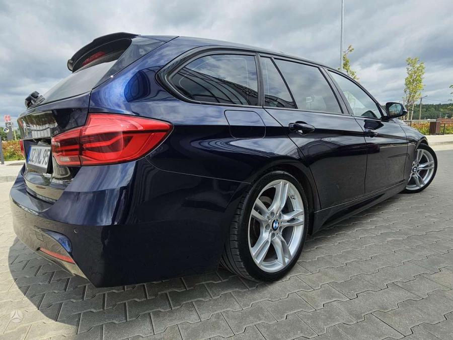 Zils BMW 320 2016 Viļņa, ar dzinēja tilpumu 2.00 L un nobraukumu 303 tūkst. km par 13200 €, foto 14 vietnē AUTOMOTO.COM.LV