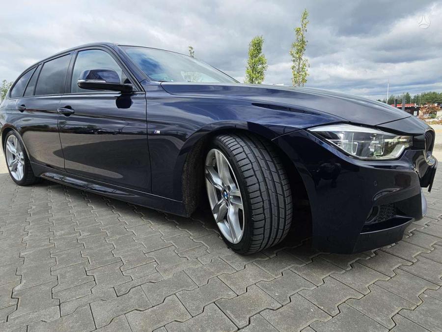Zils BMW 320 2016 Viļņa, ar dzinēja tilpumu 2.00 L un nobraukumu 303 tūkst. km par 13200 €, foto 15 vietnē AUTOMOTO.COM.LV