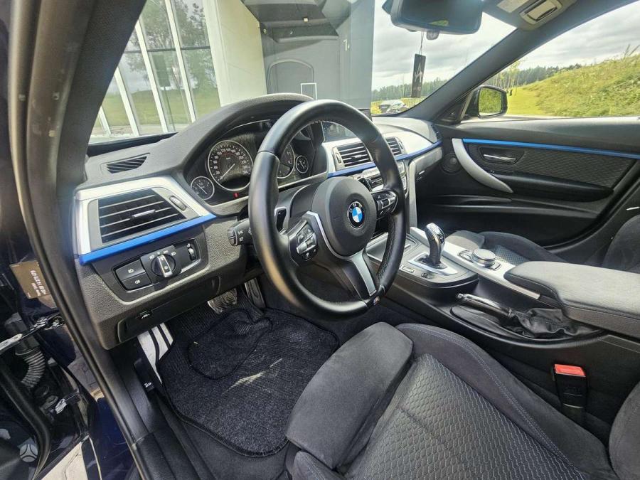 Zils BMW 320 2016 Viļņa, ar dzinēja tilpumu 2.00 L un nobraukumu 303 tūkst. km par 13200 €, foto 19 vietnē AUTOMOTO.COM.LV