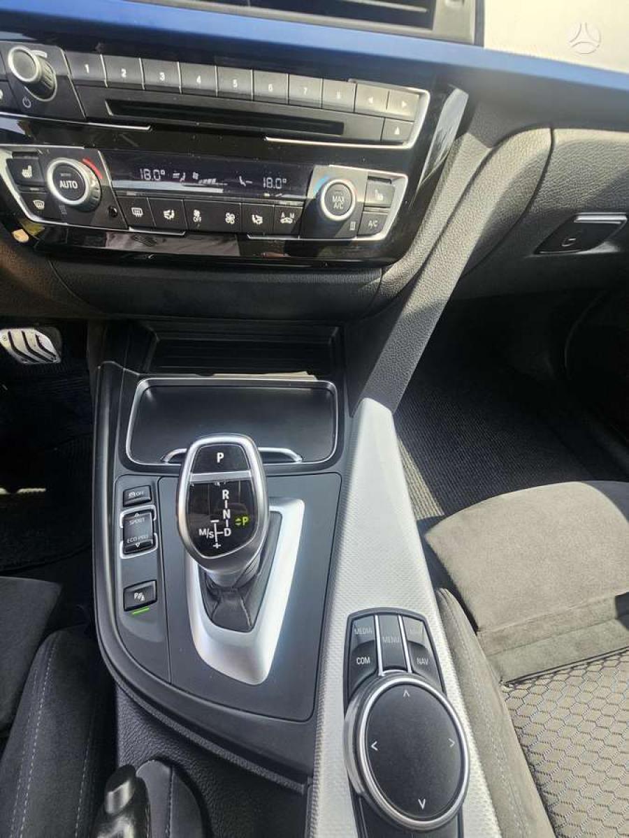 Zils BMW 320 2016 Viļņa, ar dzinēja tilpumu 2.00 L un nobraukumu 303 tūkst. km par 13200 €, foto 20 vietnē AUTOMOTO.COM.LV