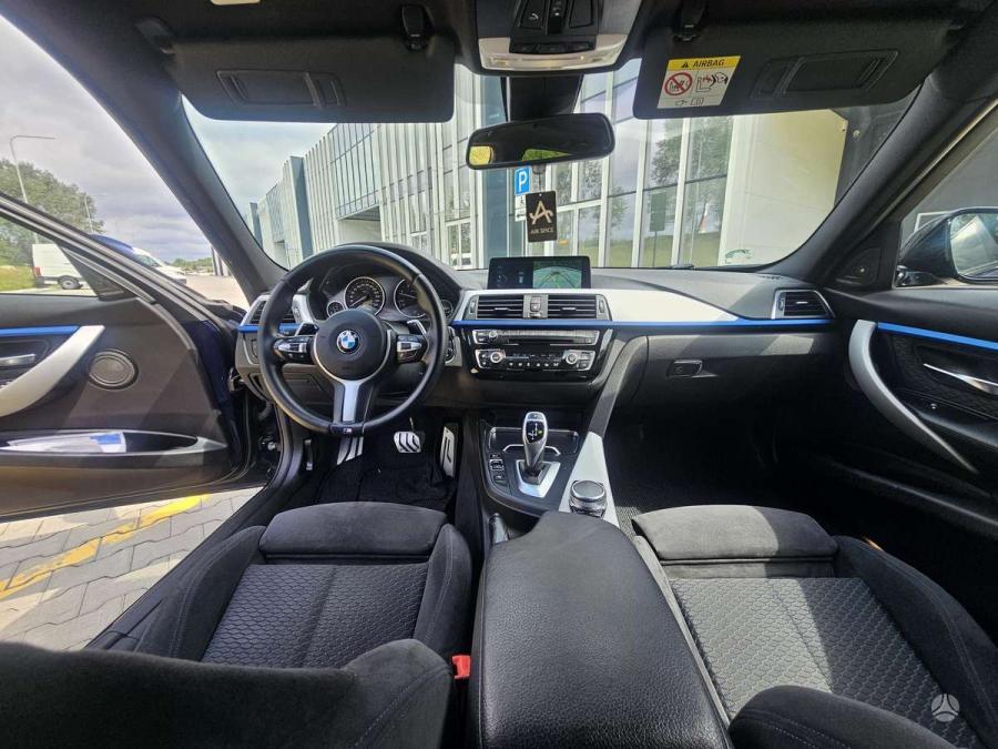 Zils BMW 320 2016 Viļņa, ar dzinēja tilpumu 2.00 L un nobraukumu 303 tūkst. km par 13200 €, foto 22 vietnē AUTOMOTO.COM.LV