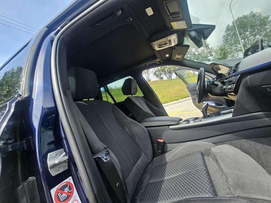 Zils BMW 320 2016 Viļņa, ar dzinēja tilpumu 2.00 L un nobraukumu 303 tūkst. km par 13200 €, foto 23 vietnē AUTOMOTO.COM.LV