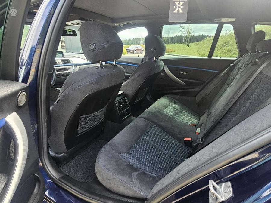 Zils BMW 320 2016 Viļņa, ar dzinēja tilpumu 2.00 L un nobraukumu 303 tūkst. km par 13200 €, foto 26 vietnē AUTOMOTO.COM.LV