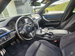 Zils BMW 320 2016 Viļņa, ar dzinēja tilpumu 2.00 L un nobraukumu 303 tūkst. km par 13200 €, foto 27 vietnē AUTOMOTO.COM.LV