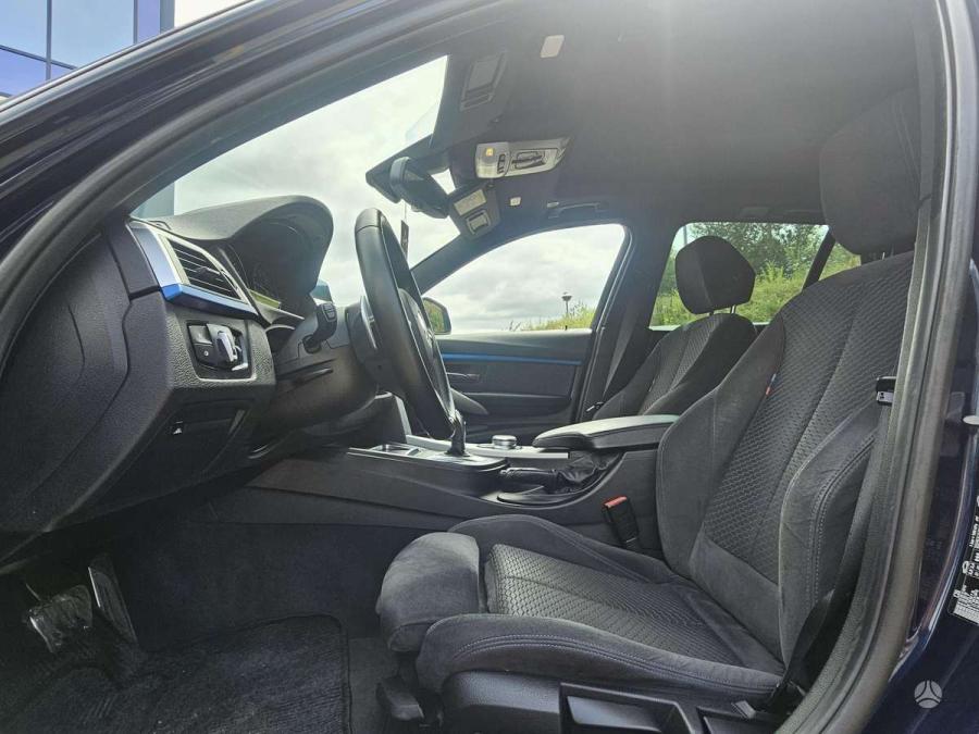 Zils BMW 320 2016 Viļņa, ar dzinēja tilpumu 2.00 L un nobraukumu 303 tūkst. km par 13200 €, foto 28 vietnē AUTOMOTO.COM.LV