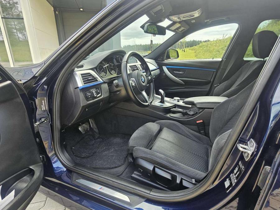 Zils BMW 320 2016 Viļņa, ar dzinēja tilpumu 2.00 L un nobraukumu 303 tūkst. km par 13200 €, foto 29 vietnē AUTOMOTO.COM.LV