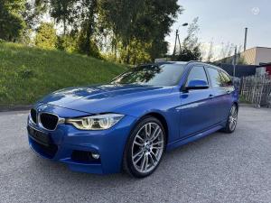 Blue BMW 320 2016 in Alytus, with an engine capacity of 2.00 L and mileage of 289 thousand km for 11400 €, photo  on AUTOMOTO.COM.LV