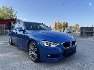 Blue BMW 320 2016 in Alytus, with an engine capacity of 2.00 L and mileage of 289 thousand km for 11400 €, photo 3 on AUTOMOTO.COM.LV