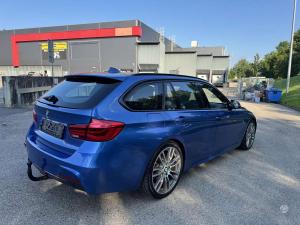 Blue BMW 320 2016 in Alytus, with an engine capacity of 2.00 L and mileage of 289 thousand km for 11400 €, photo 5 on AUTOMOTO.COM.LV