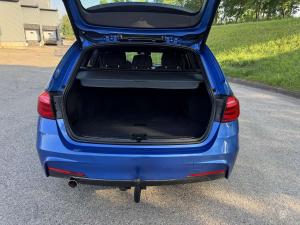 Blue BMW 320 2016 in Alytus, with an engine capacity of 2.00 L and mileage of 289 thousand km for 11400 €, photo 6 on AUTOMOTO.COM.LV