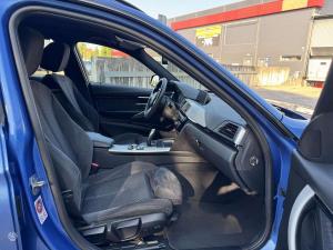 Blue BMW 320 2016 in Alytus, with an engine capacity of 2.00 L and mileage of 289 thousand km for 11400 €, photo 10 on AUTOMOTO.COM.LV