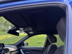 Blue BMW 320 2016 in Alytus, with an engine capacity of 2.00 L and mileage of 289 thousand km for 11400 €, photo 12 on AUTOMOTO.COM.LV