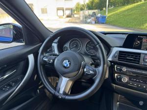 Blue BMW 320 2016 in Alytus, with an engine capacity of 2.00 L and mileage of 289 thousand km for 11400 €, photo 13 on AUTOMOTO.COM.LV