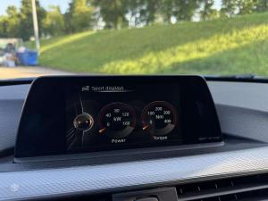 Blue BMW 320 2016 in Alytus, with an engine capacity of 2.00 L and mileage of 289 thousand km for 11400 €, photo 16 on AUTOMOTO.COM.LV
