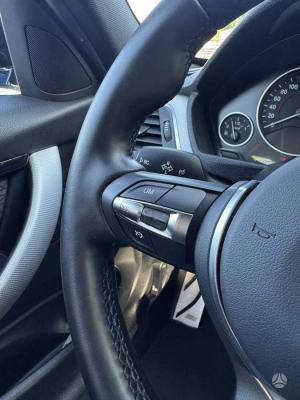 Blue BMW 320 2016 in Alytus, with an engine capacity of 2.00 L and mileage of 289 thousand km for 11400 €, photo 18 on AUTOMOTO.COM.LV