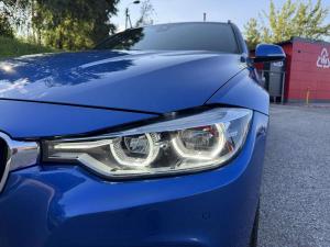 Blue BMW 320 2016 in Alytus, with an engine capacity of 2.00 L and mileage of 289 thousand km for 11400 €, photo 25 on AUTOMOTO.COM.LV