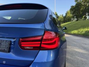 Blue BMW 320 2016 in Alytus, with an engine capacity of 2.00 L and mileage of 289 thousand km for 11400 €, photo 27 on AUTOMOTO.COM.LV