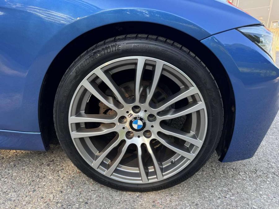 Blue BMW 320 2016 in Alytus, with an engine capacity of 2.00 L and mileage of 289 thousand km for 11400 €, photo 28 on AUTOMOTO.COM.LV