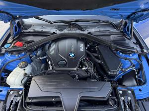Blue BMW 320 2016 in Alytus, with an engine capacity of 2.00 L and mileage of 289 thousand km for 11400 €, photo 34 on AUTOMOTO.COM.LV